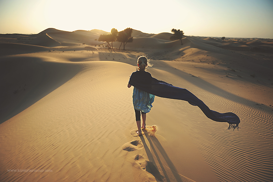 Behind the Scenes in the desert - Kirsty Larmour Photography ...